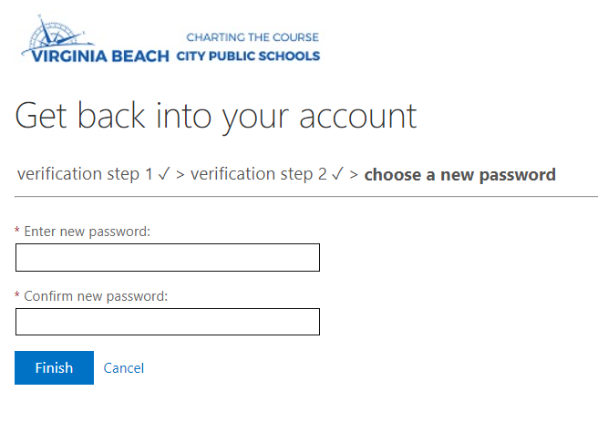 Expired Password Reset - Self Service