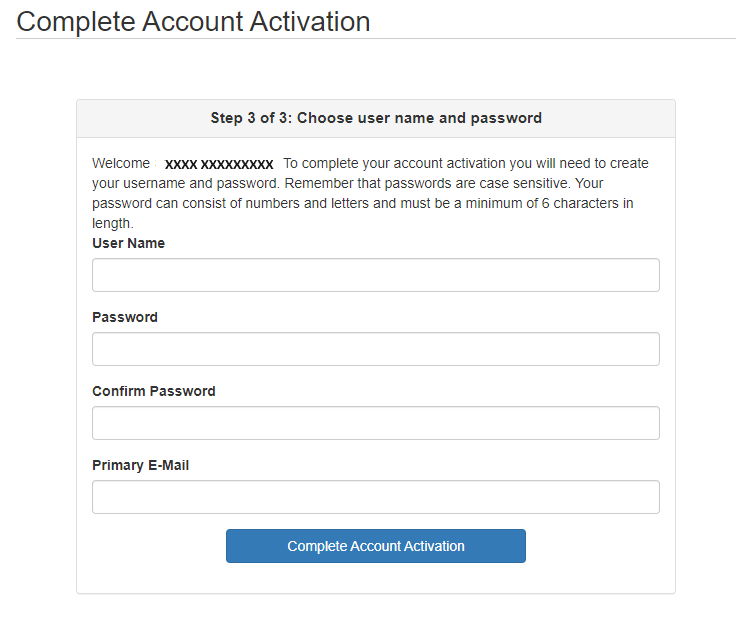 How to Activate ParentVue Account
