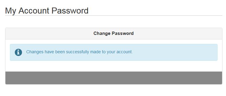 ParentVue Password Reset