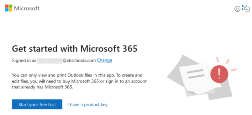 How to resolve unlicensed messages in Microsoft 365 apps (Outlook, Word ...