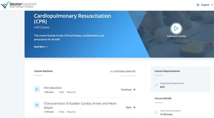 Annual Mandatory Employee Training